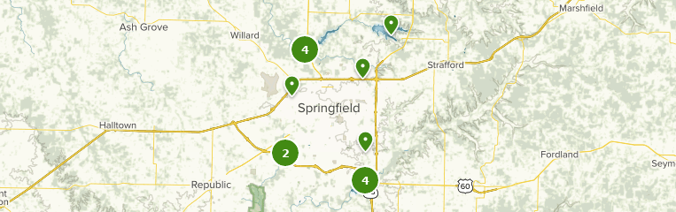 Best Trails near Springfield, Missouri | AllTrails