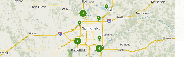 Best Trails near Springfield, Missouri | AllTrails