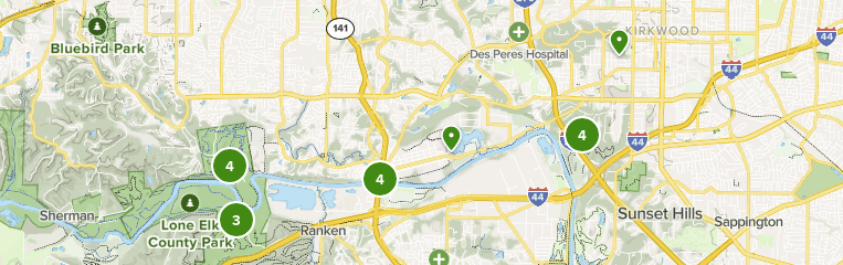 Best 10 Trails and Hikes in Valley Park | AllTrails