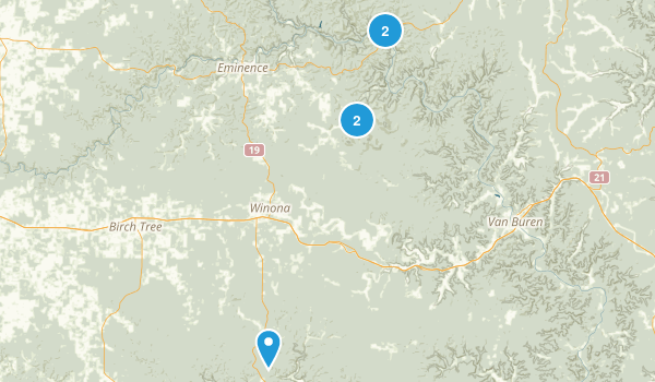 Best Trails near Winona, Missouri | AllTrails