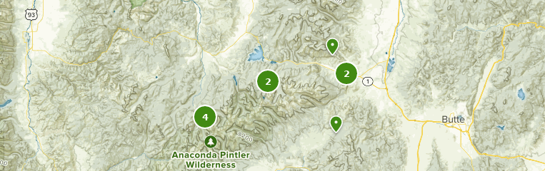 Best Trails near Anaconda, Montana | AllTrails