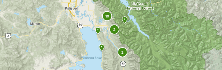 Best 10 Trails and Hikes in Bigfork | AllTrails