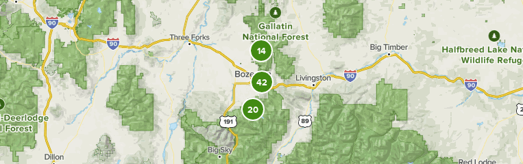 2023 Best 10 Trails and Hikes in Bozeman | AllTrails
