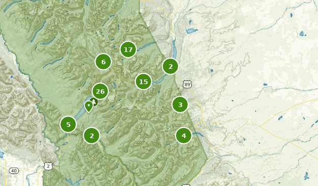 Best Trails near Browning, Montana | AllTrails