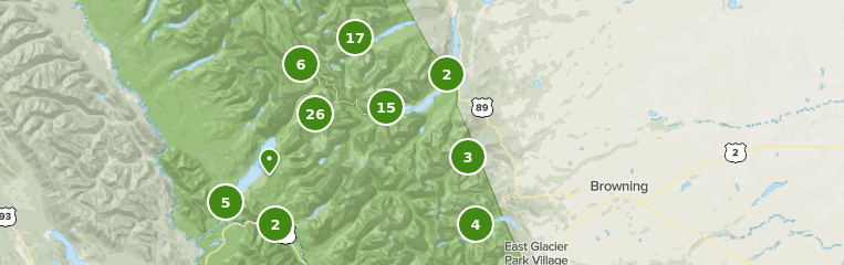 Best Trails near Browning, Montana | AllTrails