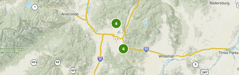 Best 10 Trails and Hikes in Butte | AllTrails