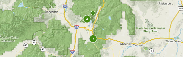 2023 Best 10 Trails and Hikes in Butte | AllTrails