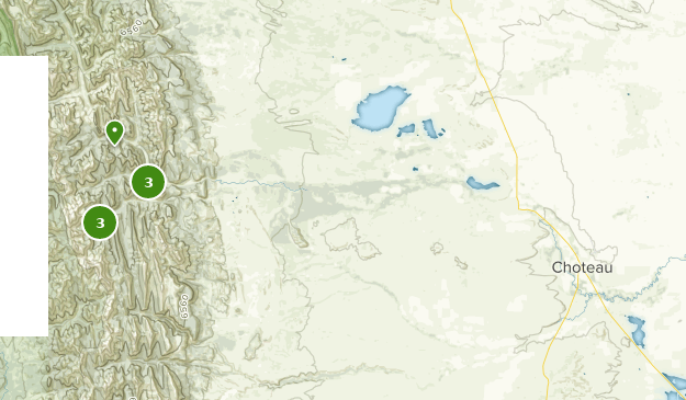 Best Trails near Choteau, Montana | AllTrails