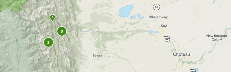 Best Trails near Choteau, Montana | AllTrails