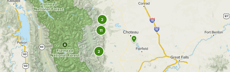 10 Best Trails and Hikes in Choteau | AllTrails