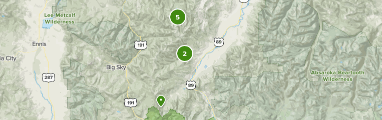 Best 10 Trails and Hikes in Emigrant | AllTrails