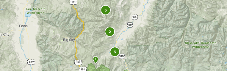 Emigrant – 10 najlepszych szlaków i miejsc do turystyki pieszej | AllTrails