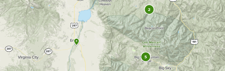 Best 10 Trails and Hikes in Ennis | AllTrails