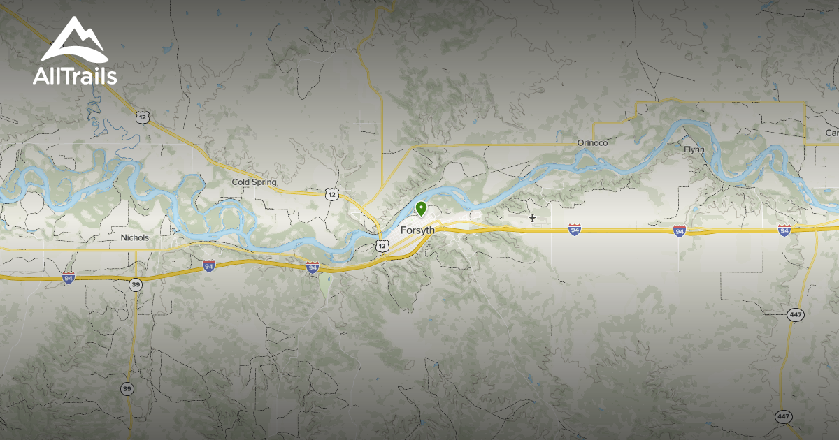 Best hikes and trails in Forsyth | AllTrails