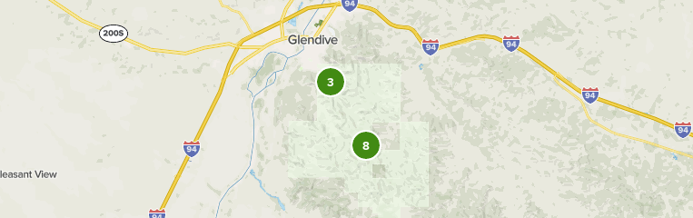 Best trails in Glendive, Montana | AllTrails