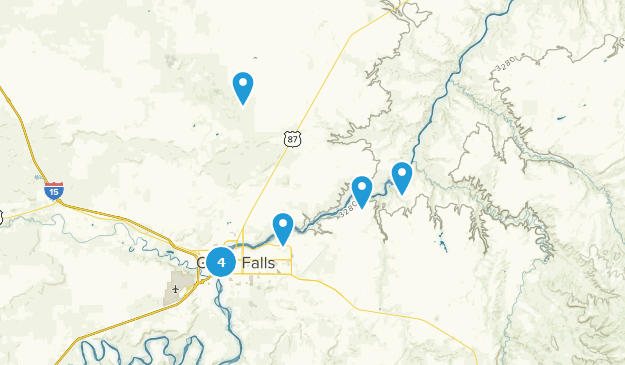 Best Trails near Great Falls, Montana | AllTrails