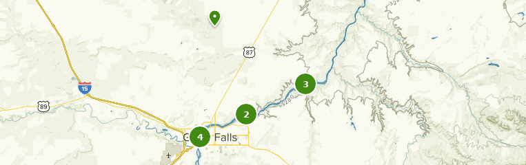 Best Trails near Great Falls, Montana | AllTrails