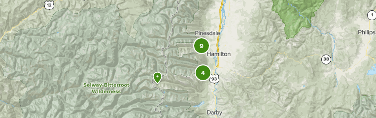 Best trails in Hamilton, Montana | AllTrails