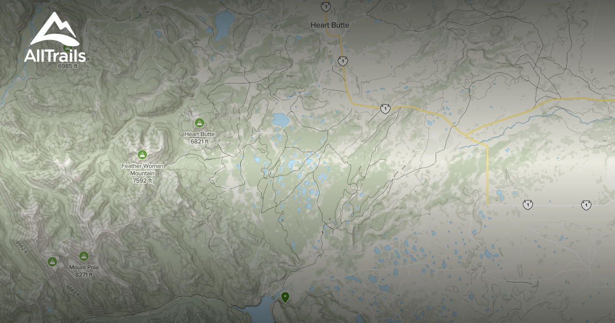 Best hikes and trails in Heart Butte | AllTrails