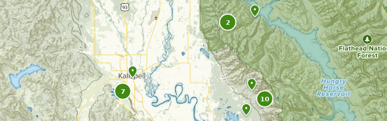 Best Trails near Kalispell, Montana | AllTrails