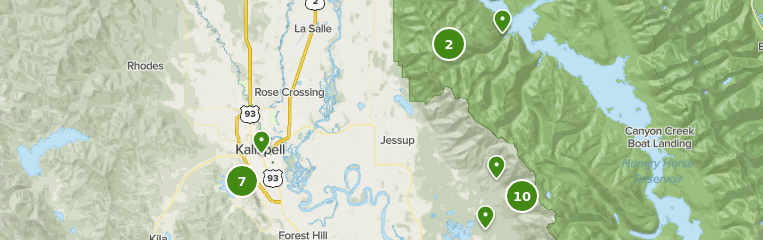 Best Trails near Kalispell, Montana | AllTrails