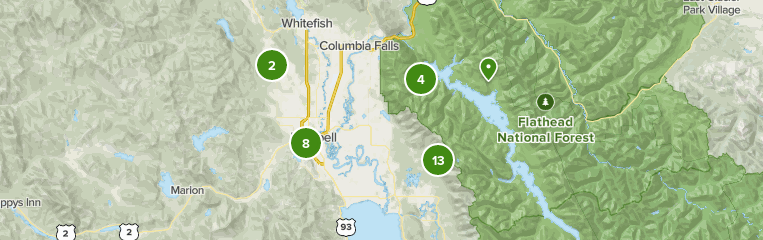 Best trails in Kalispell, Montana | AllTrails