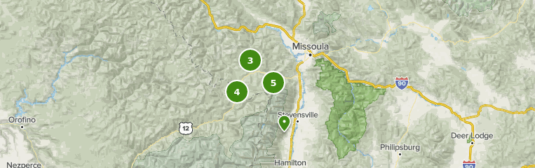 Best Trails near Lolo, Montana | AllTrails