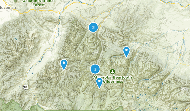 Best Trails near McLeod, Montana | AllTrails