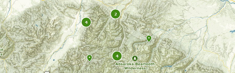 Best Trails near McLeod, Montana | AllTrails