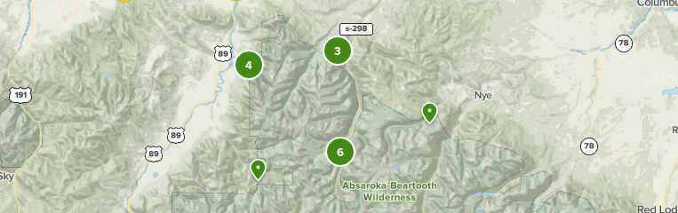 Best trails in McLeod, Montana | AllTrails