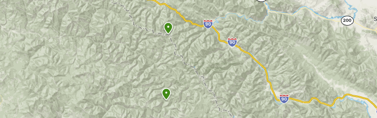 Best Trails near Saint Regis, Montana | AllTrails