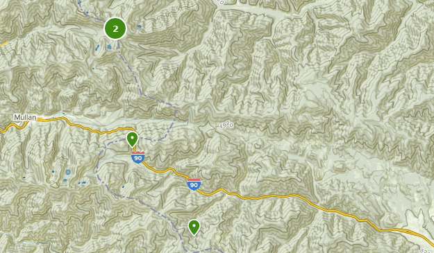 Best Trails near Saltese, Montana | AllTrails