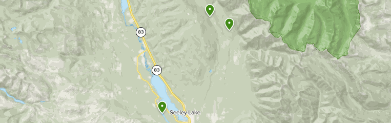 Best trails in Seeley Lake, Montana | AllTrails