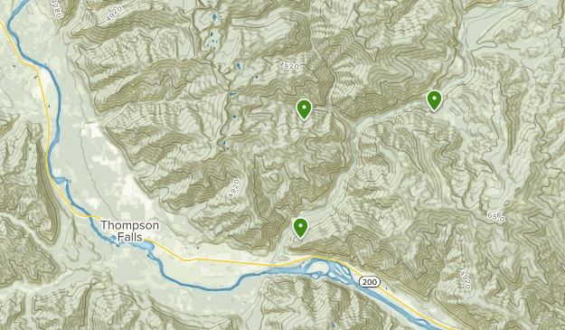 Best Trails near Thompson Falls, Montana | AllTrails