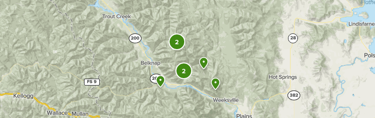 Best trails in Thompson Falls, Montana | AllTrails