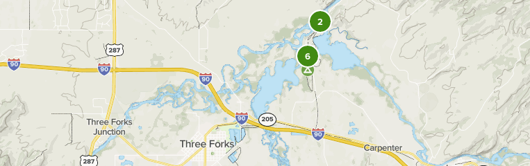 Best trails in Three Forks, Montana | AllTrails