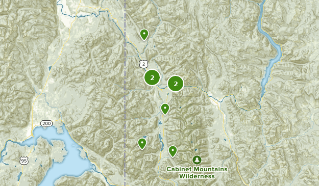 Best Trails near Troy, Montana | AllTrails