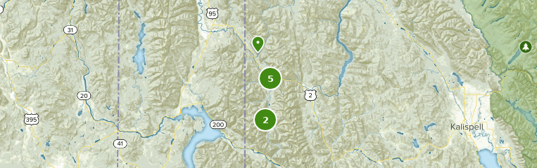 Best Trails near Troy, Montana | AllTrails