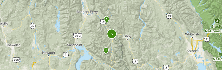 Best trails in Troy, Montana | AllTrails