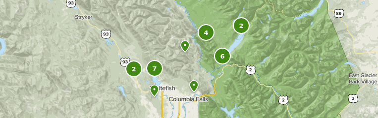 Best trails in Whitefish, Montana | AllTrails