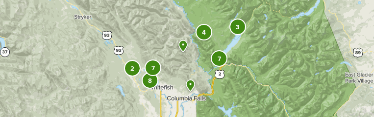 Best trails in Whitefish, Montana | AllTrails