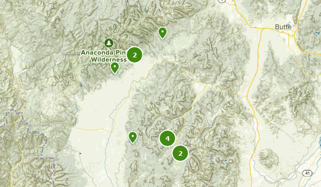 Best Trails near Wise River, Montana | AllTrails