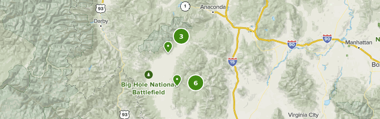 Best trails in Wise River, Montana | AllTrails