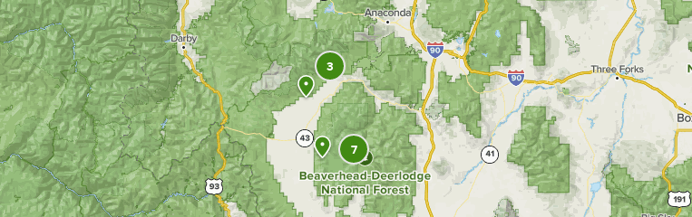 10 Best Trails and Hikes in Wise River | AllTrails