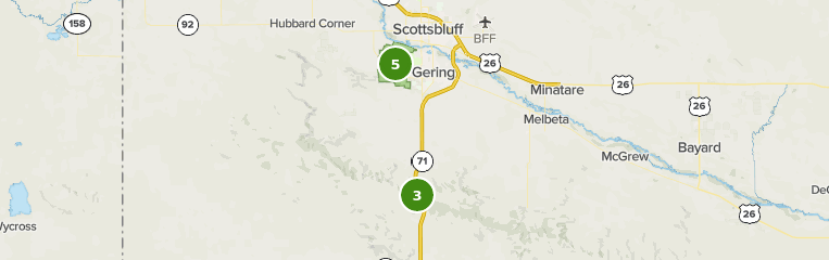 Best Trails near Gering, Nebraska | AllTrails