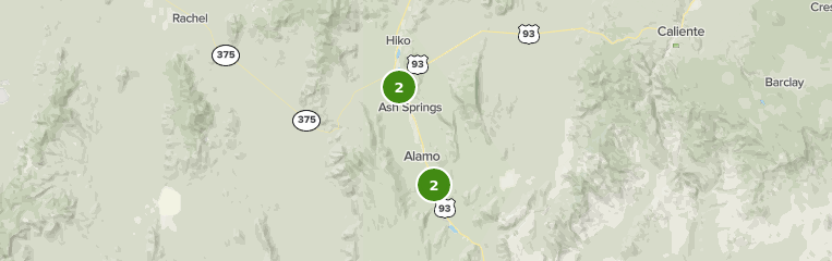 Best trails in Alamo, Nevada | AllTrails