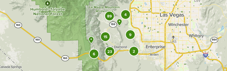 Best 10 Trails and Hikes in Blue Diamond | AllTrails