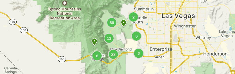 10 Best Trails and Hikes in Blue Diamond | AllTrails