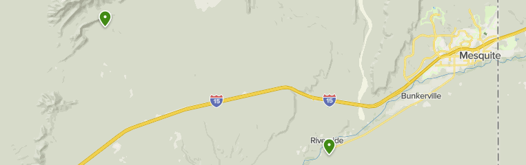 Best Trails near Bunkerville, Nevada | AllTrails