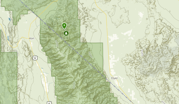 Best Trails near Dyer, Nevada | AllTrails